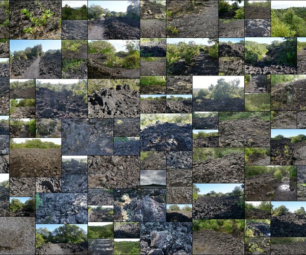 ArtStation - 376 photos of Volcanic Island Lava Rock Fields | Resources