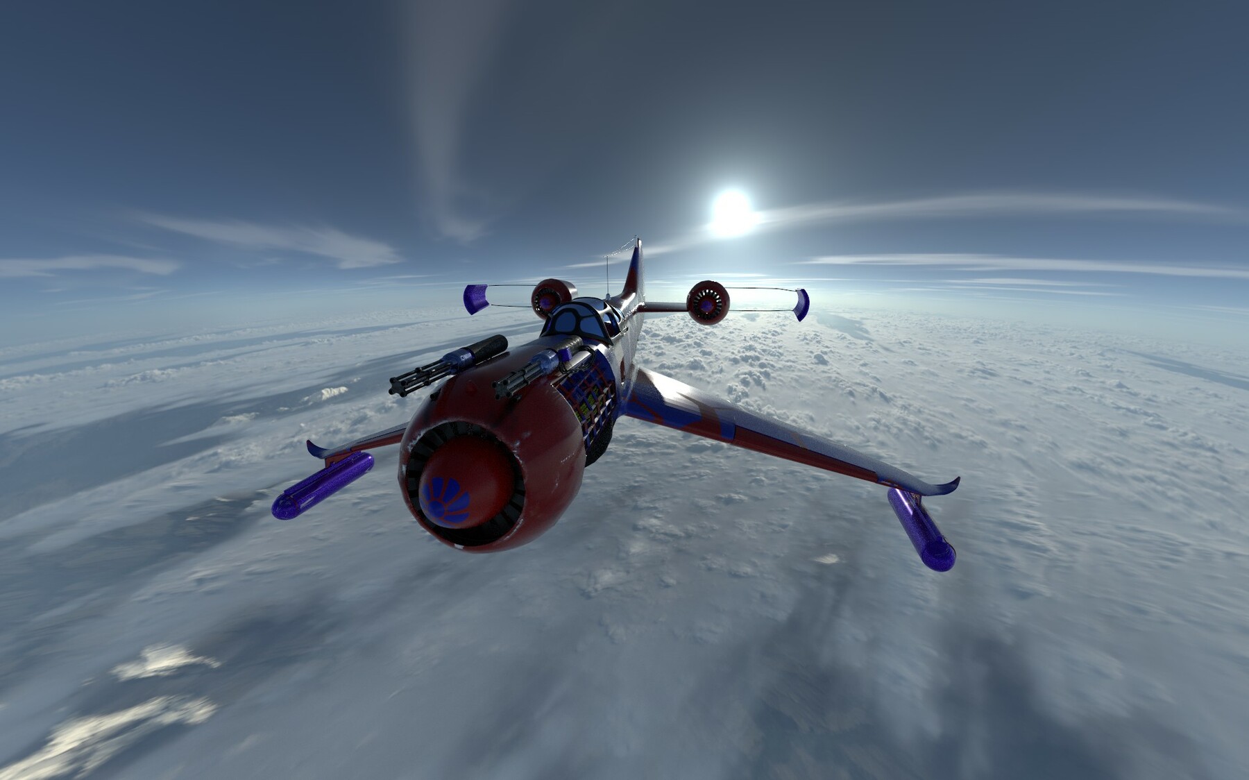 ArtStation - Mad Max style aircraft | Resources