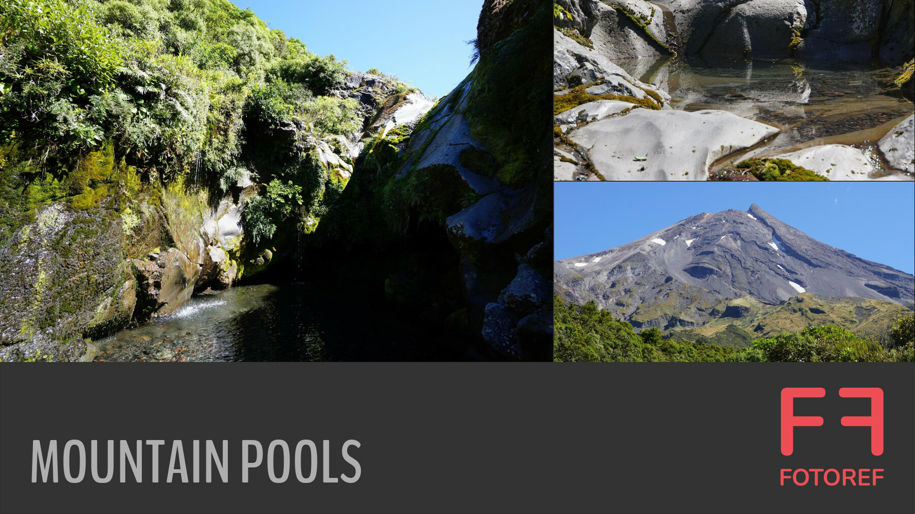ArtStation - 269 photos of Mountain Pools | Resources