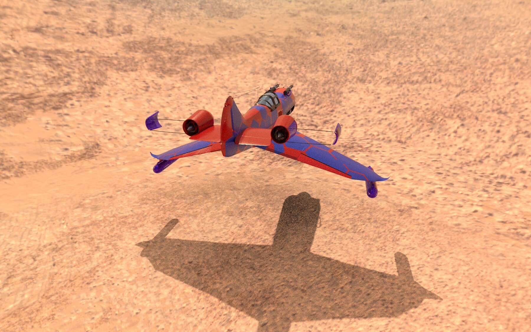 ArtStation - Mad Max style aircraft | Resources