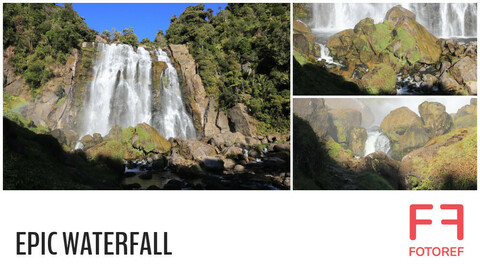 ArtStation - 74 photos of Epic Waterfall | Resources