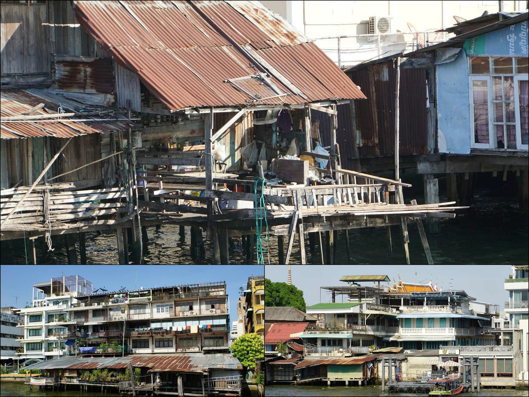 ArtStation - 152 photos of Bangkok Riverside Slums | Resources