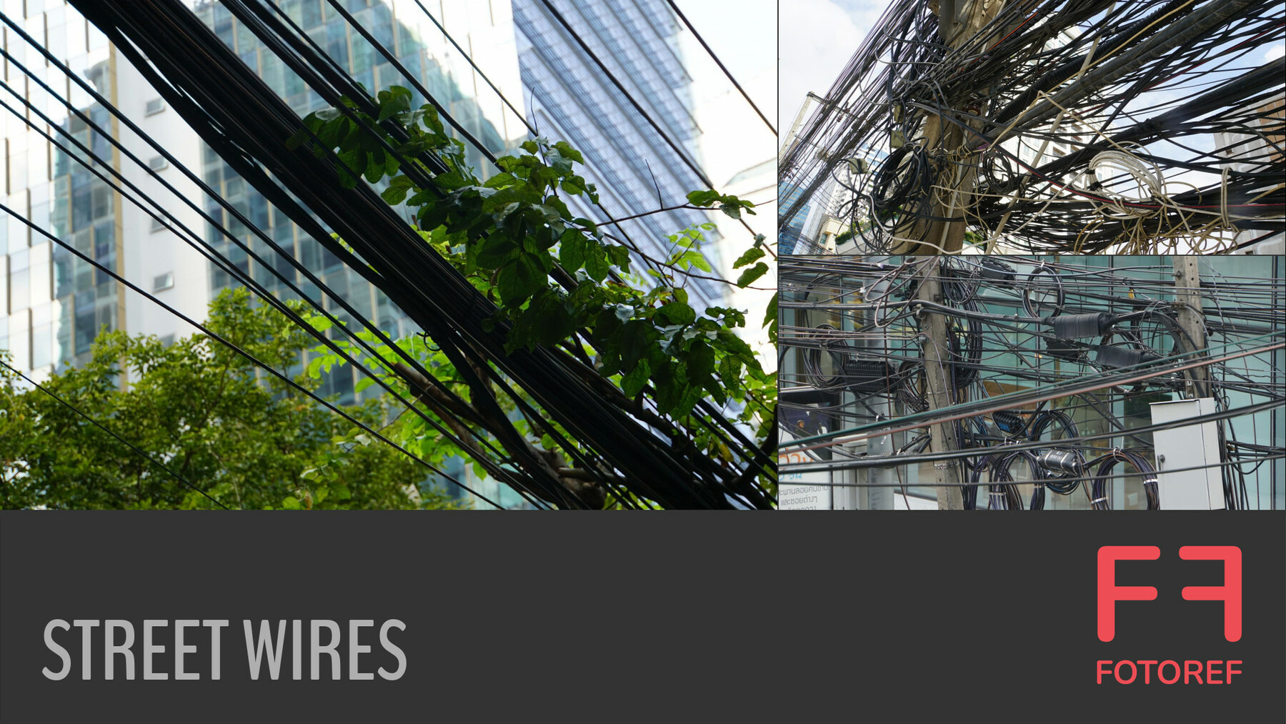 FOTOREF.COM Photo Packs - 84 photos of Street Wires