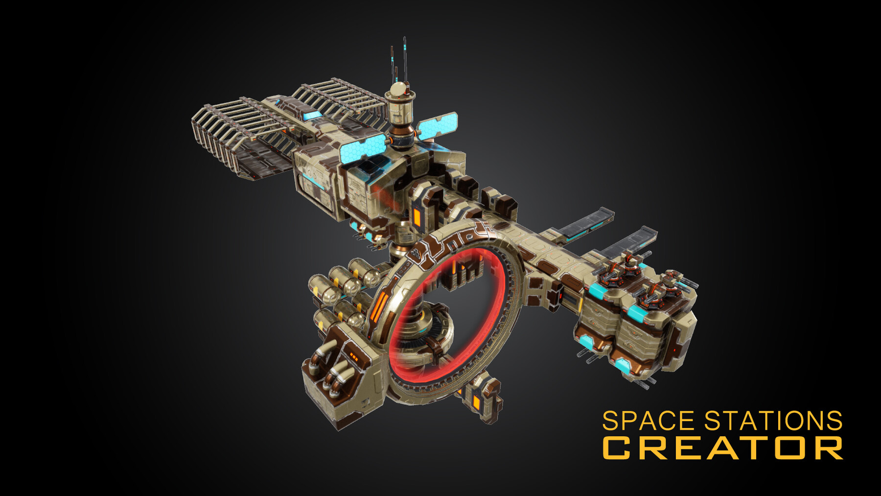 ArtStation - Space Stations Creator | Game Assets