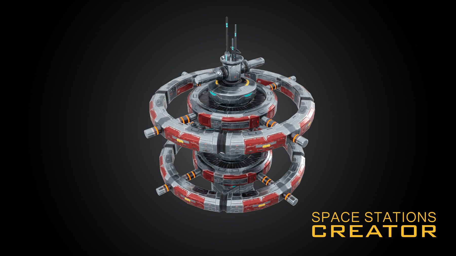 ArtStation - Space Stations Creator | Game Assets