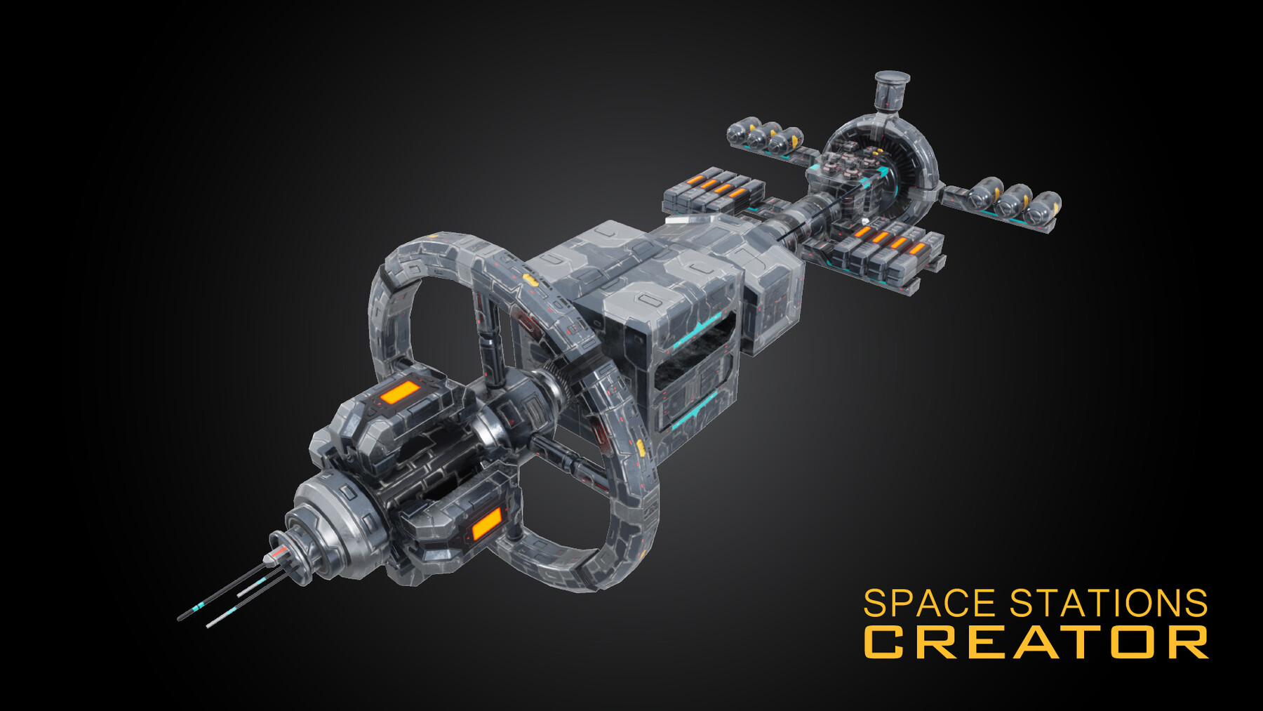 ArtStation - Space Stations Creator | Game Assets