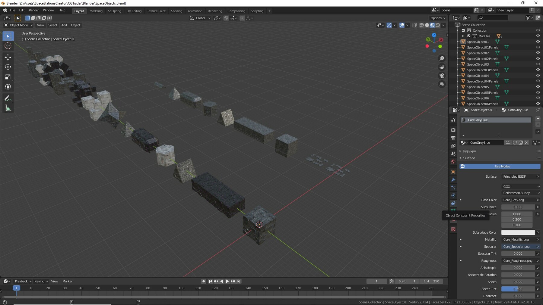 ArtStation - Space Stations Creator | Game Assets