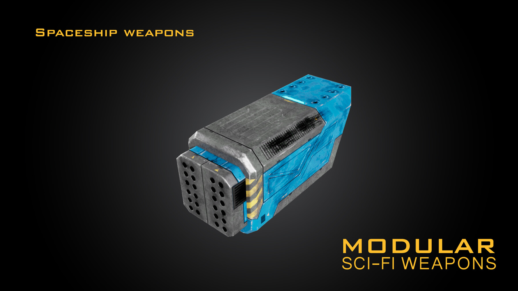 ArtStation - Modular Sci-Fi Weapons | Game Assets