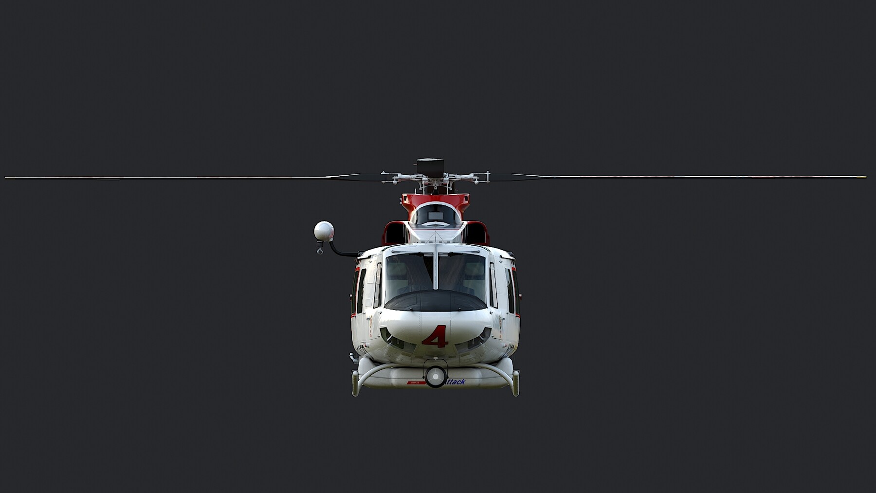 ArtStation - Helicopter Bell 412 LAFD | Resources