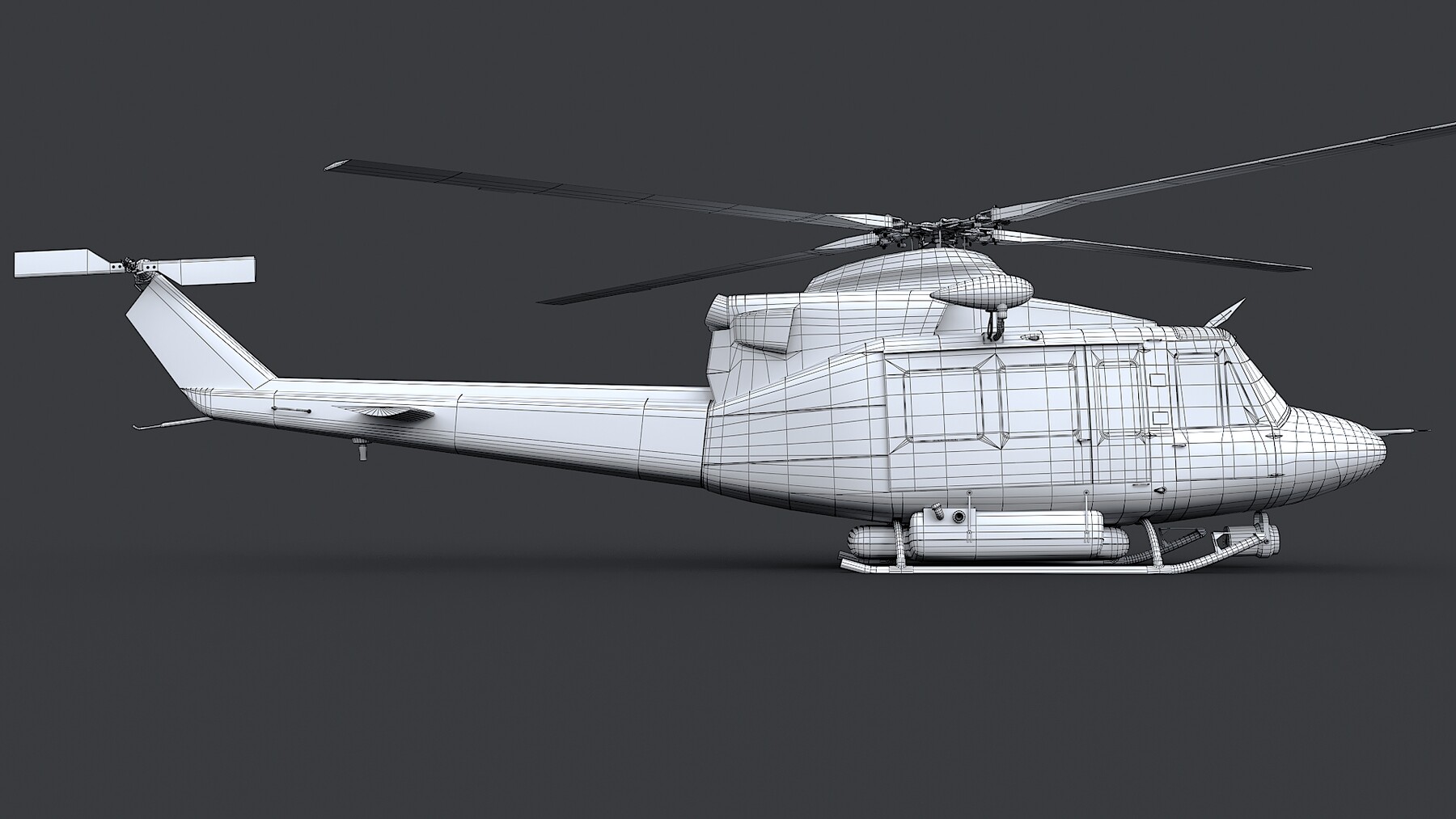ArtStation - Helicopter Bell 412 LAFD | Resources