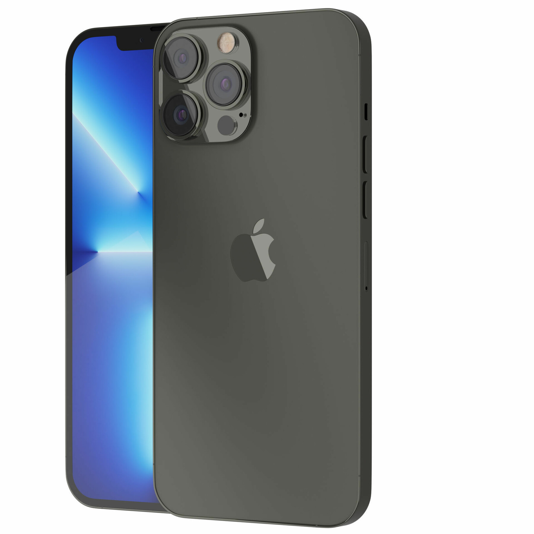 ArtStation - iPhone 13 Pro Max Graphite 3D model | Resources