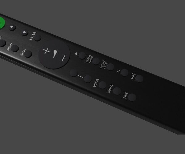 ArtStation - Remote Controller 3D Model | Game Assets