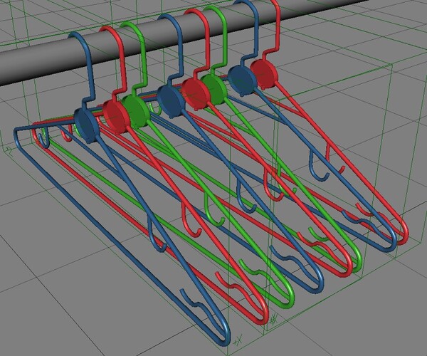 ArtStation - Coathanger 3D Model | Game Assets
