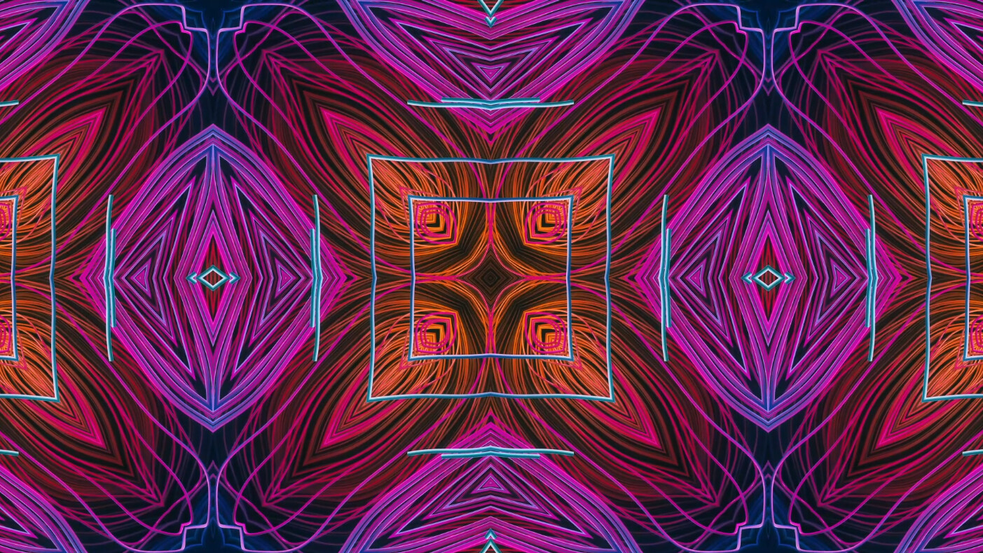 ArtStation - VJ Loop #10 | Resources