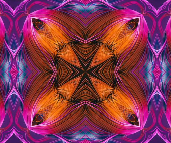 ArtStation - VJ Loop #10 | Resources