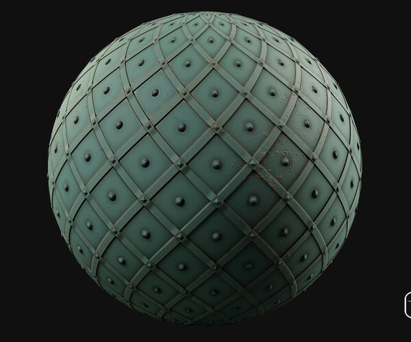 ArtStation - Texture - Metal Ceiling | Game Assets