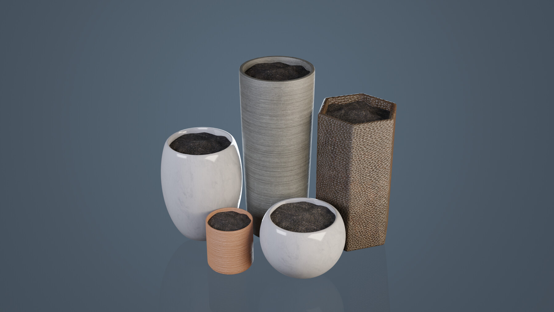 ArtStation - Plant Pots | Game Assets