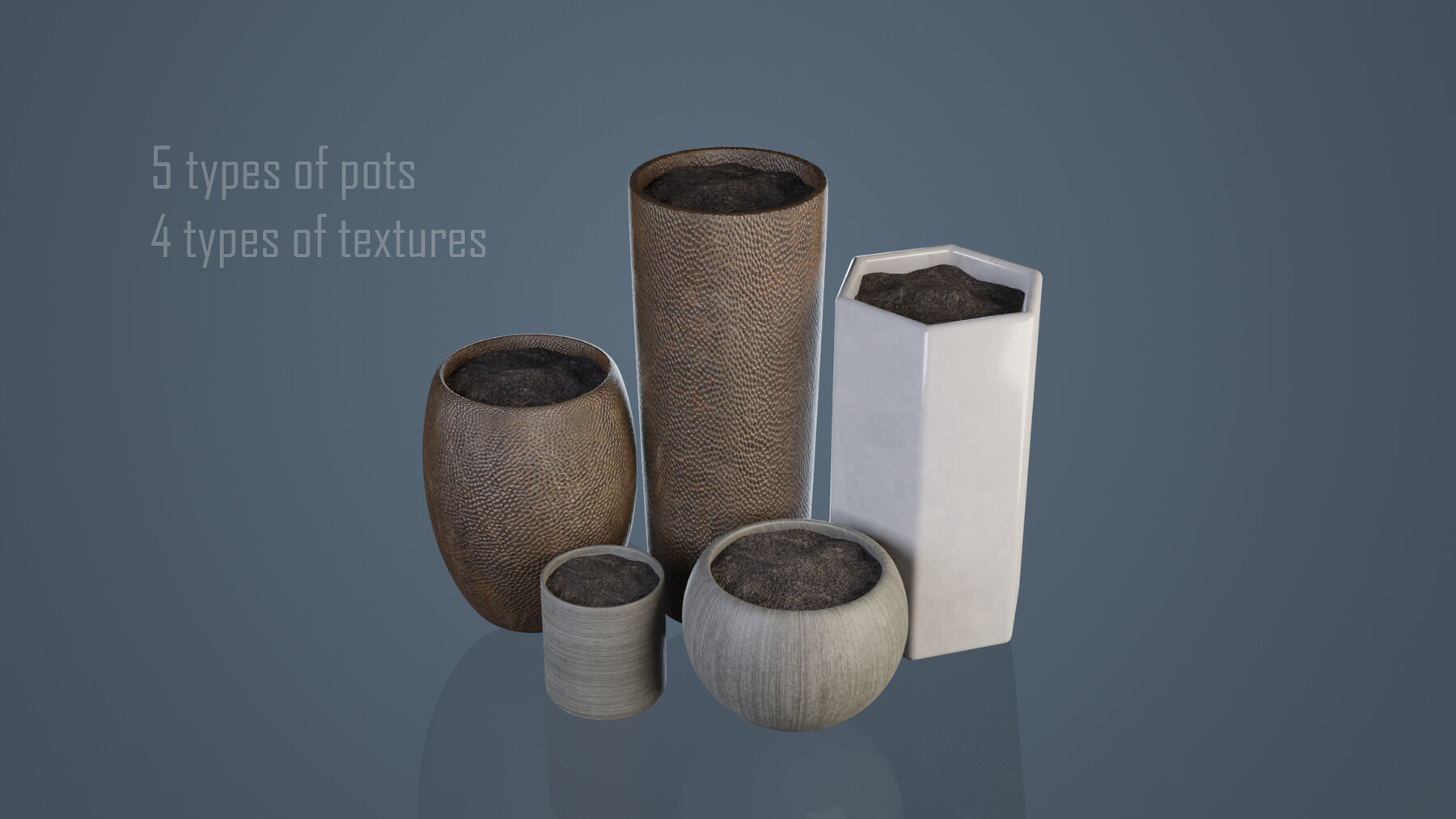 ArtStation - Plant Pots | Game Assets