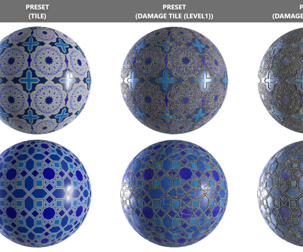 ArtStation - 20 ISLAMIC TILES PATTERNS (MAKE UNLIMITED TILES) + 60 ...