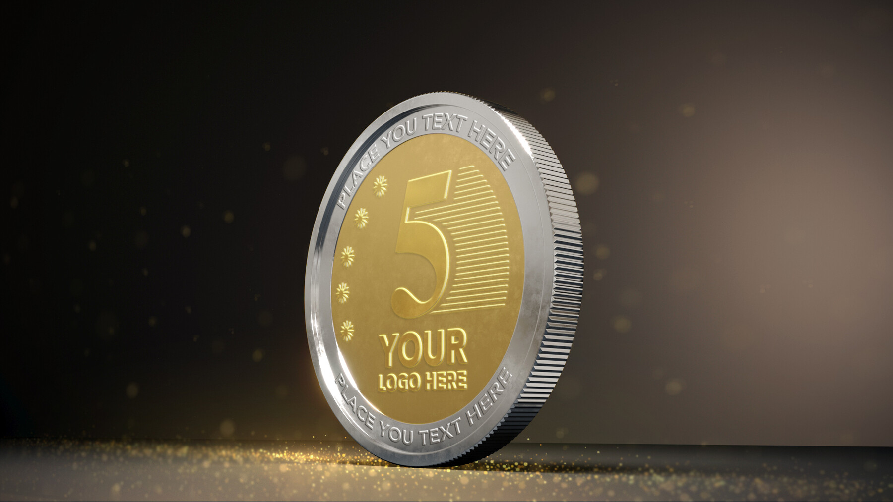 ArtStation - Gold Coin Mockups | Artworks