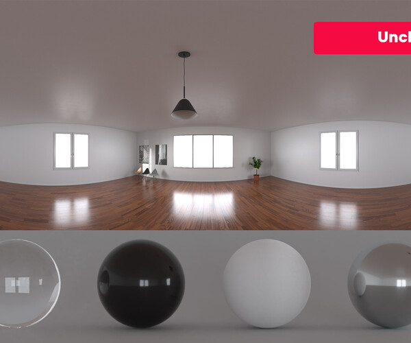 ArtStation - Free HDRi Interior 01 | Resources
