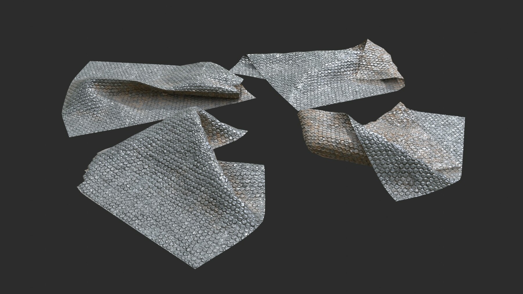 ArtStation - Plastic Bubble Wraps | Game Assets