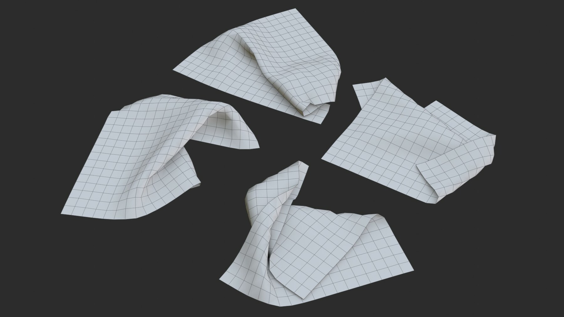 ArtStation - Plastic Bubble Wraps | Game Assets