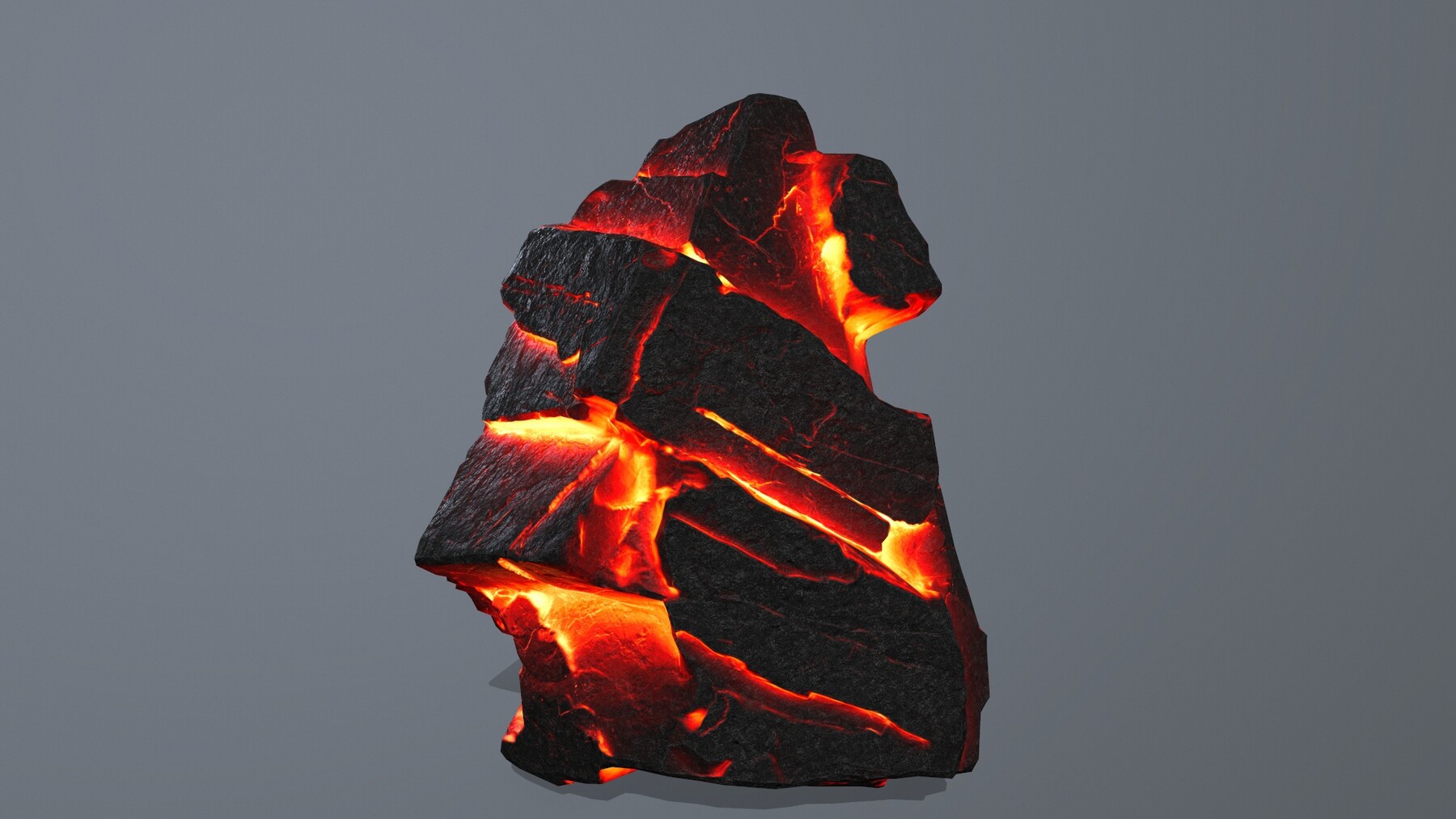 ArtStation - Lava Rock Set | Game Assets
