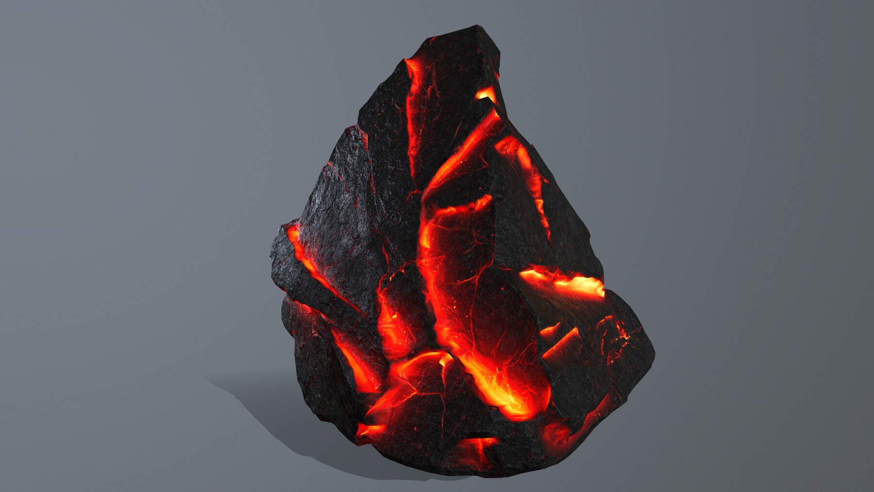 ArtStation - Lava Rock Set | Game Assets