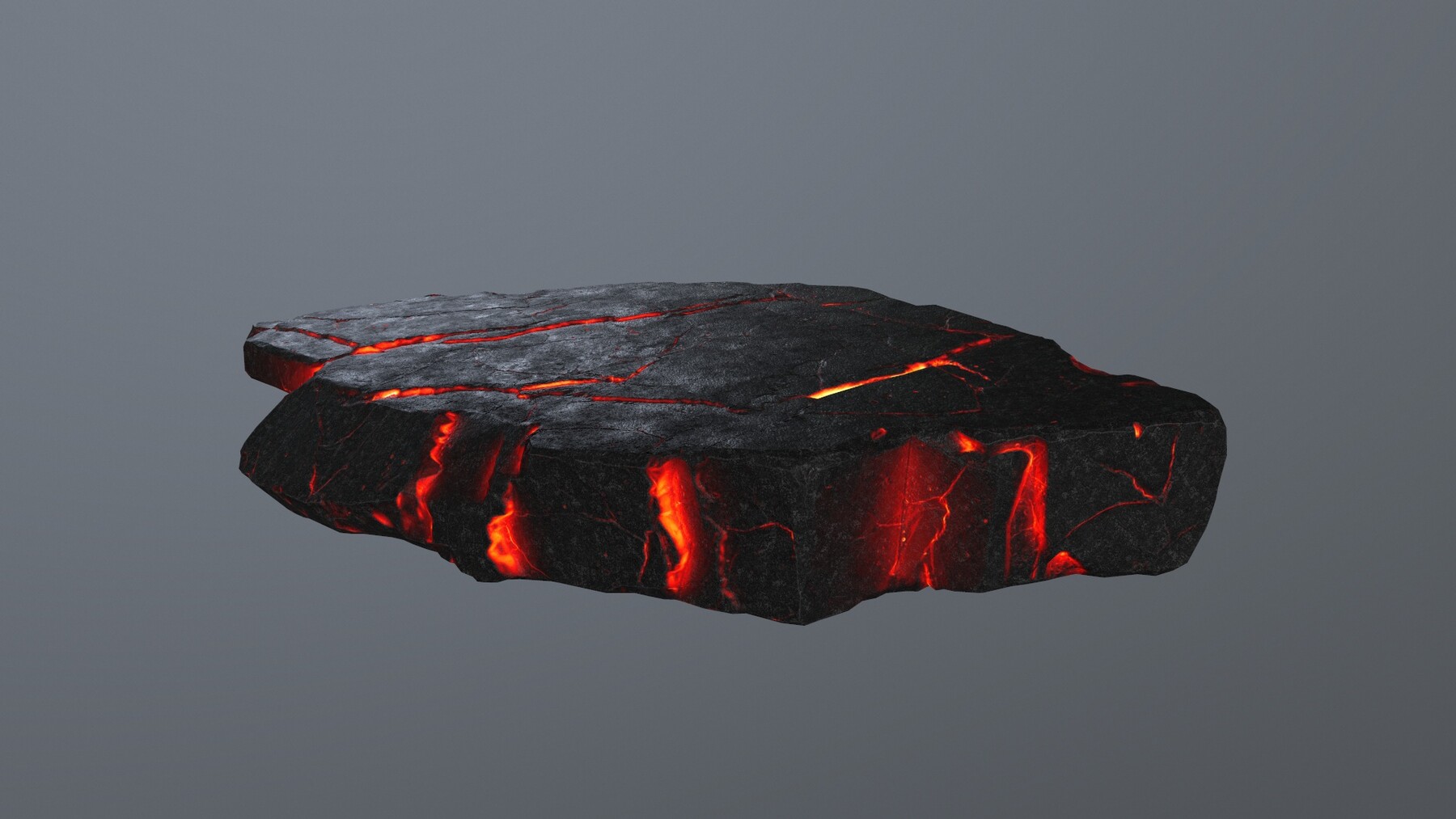 ArtStation - Lava Rock Set | Game Assets