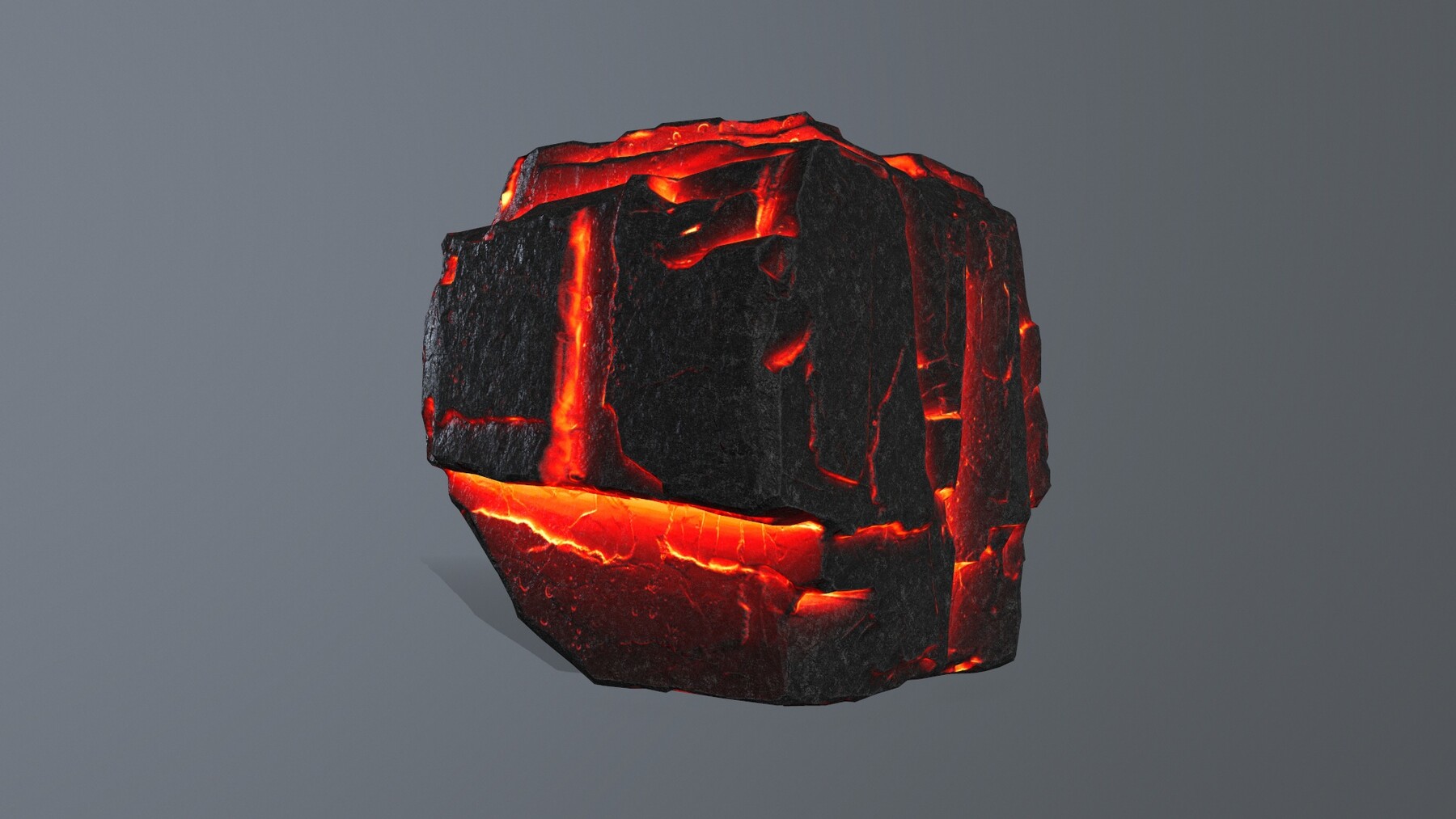 ArtStation - Lava Rock Set | Game Assets