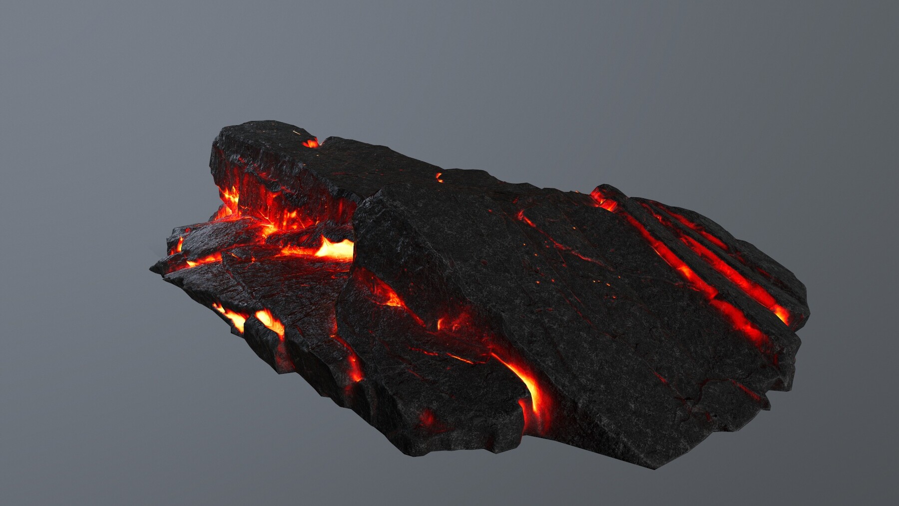 ArtStation - Lava Rock Set | Game Assets
