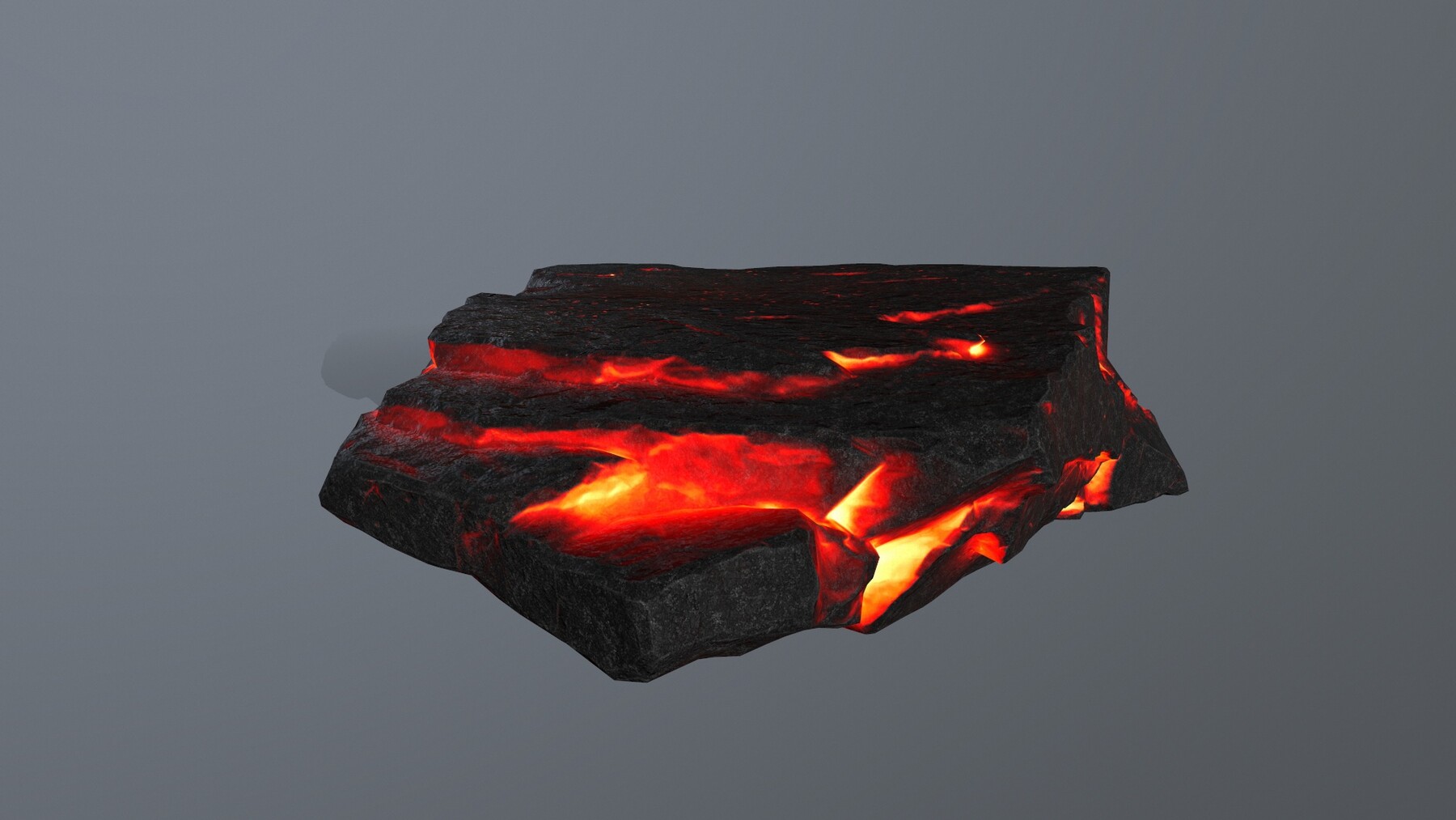 ArtStation - Lava Rock Set | Game Assets
