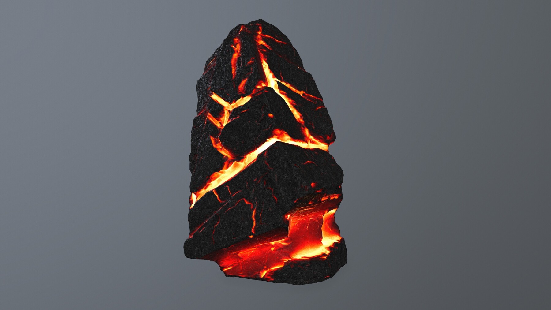ArtStation - Lava Rock Set | Game Assets