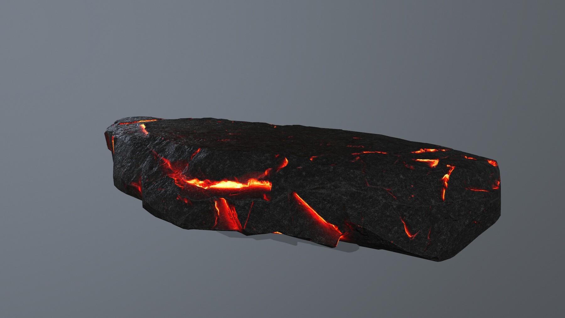 ArtStation - Lava Rock Set | Game Assets