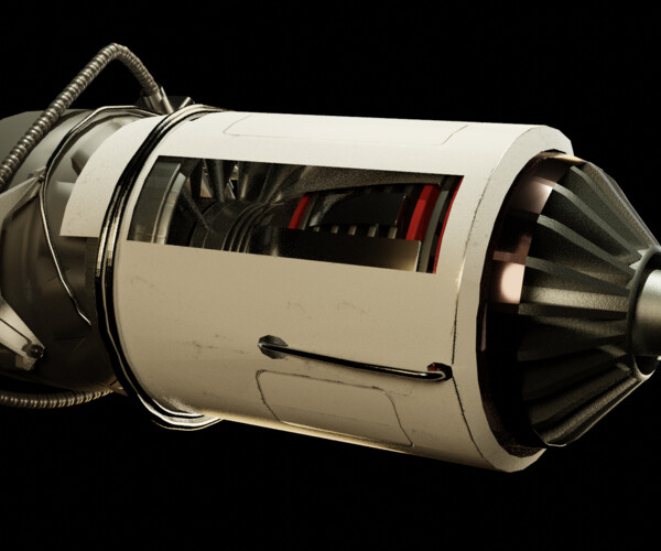 ArtStation - air engine | Resources