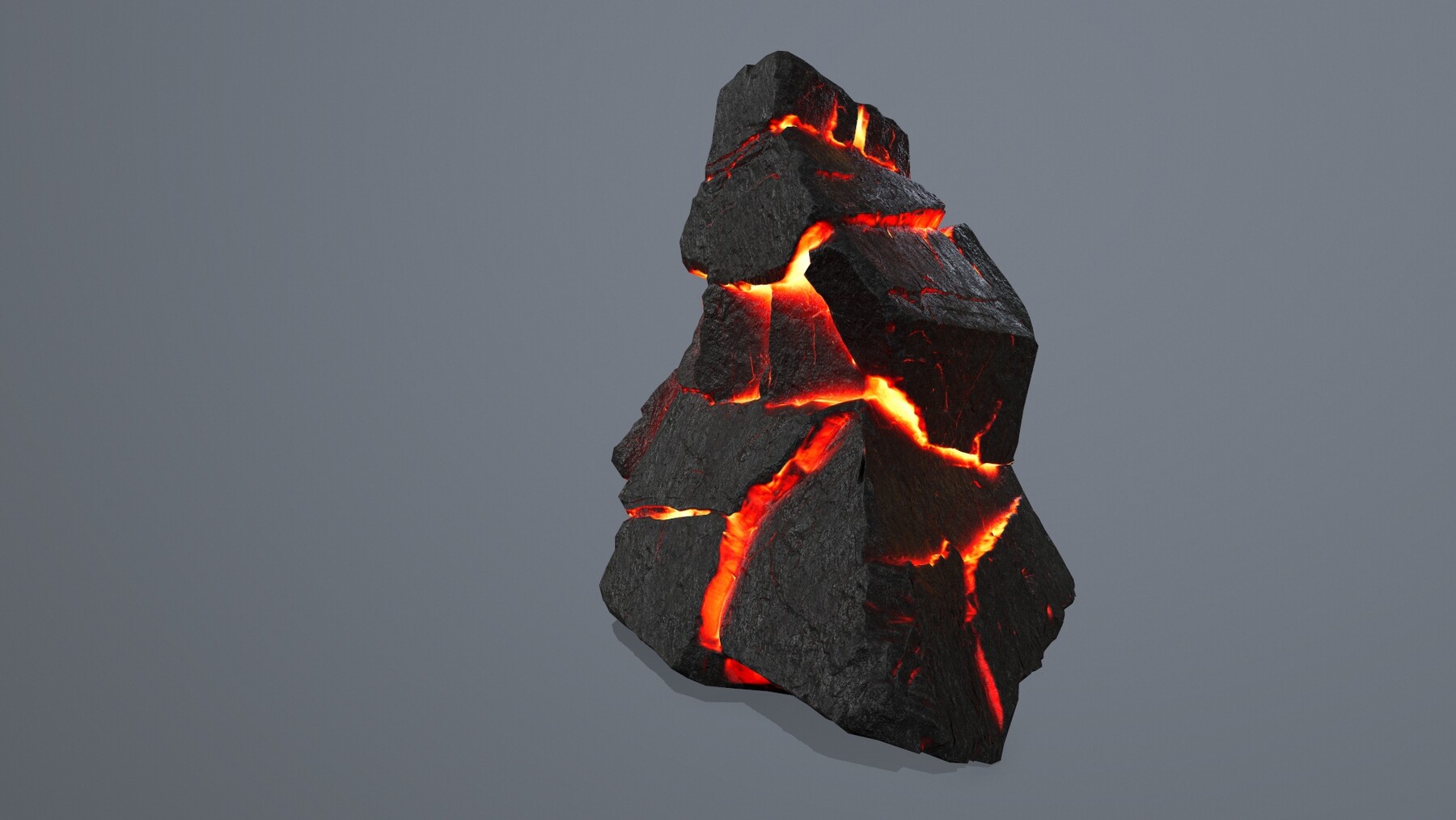 ArtStation - Lava Rock Set | Game Assets