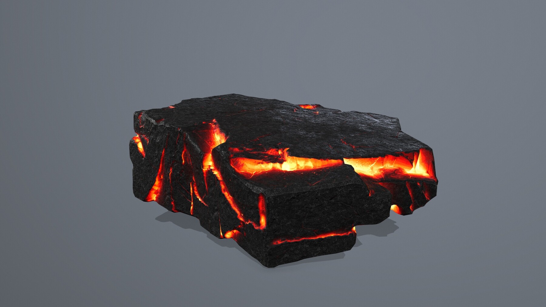 ArtStation - Lava Rock Set | Game Assets