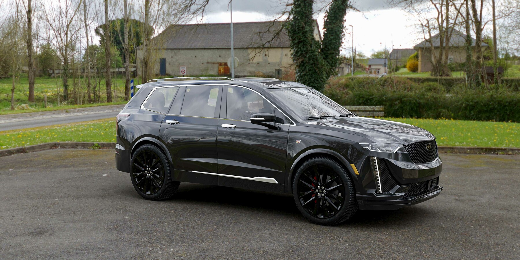 ArtStation - Cadillac XT6 | Resources