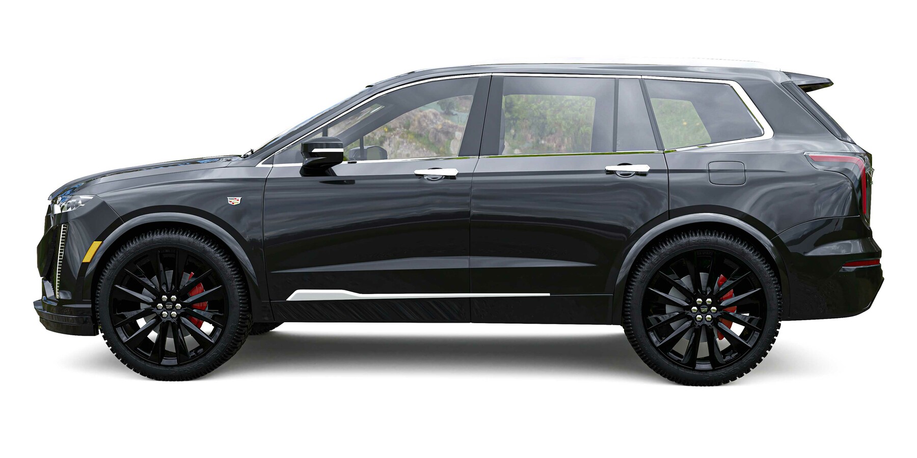 ArtStation - Cadillac XT6 | Resources