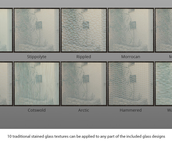 ArtStation - Stained Glass Substance Material | Resources