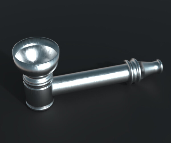 ArtStation - Smoking Pipe 3D Model | Game Assets