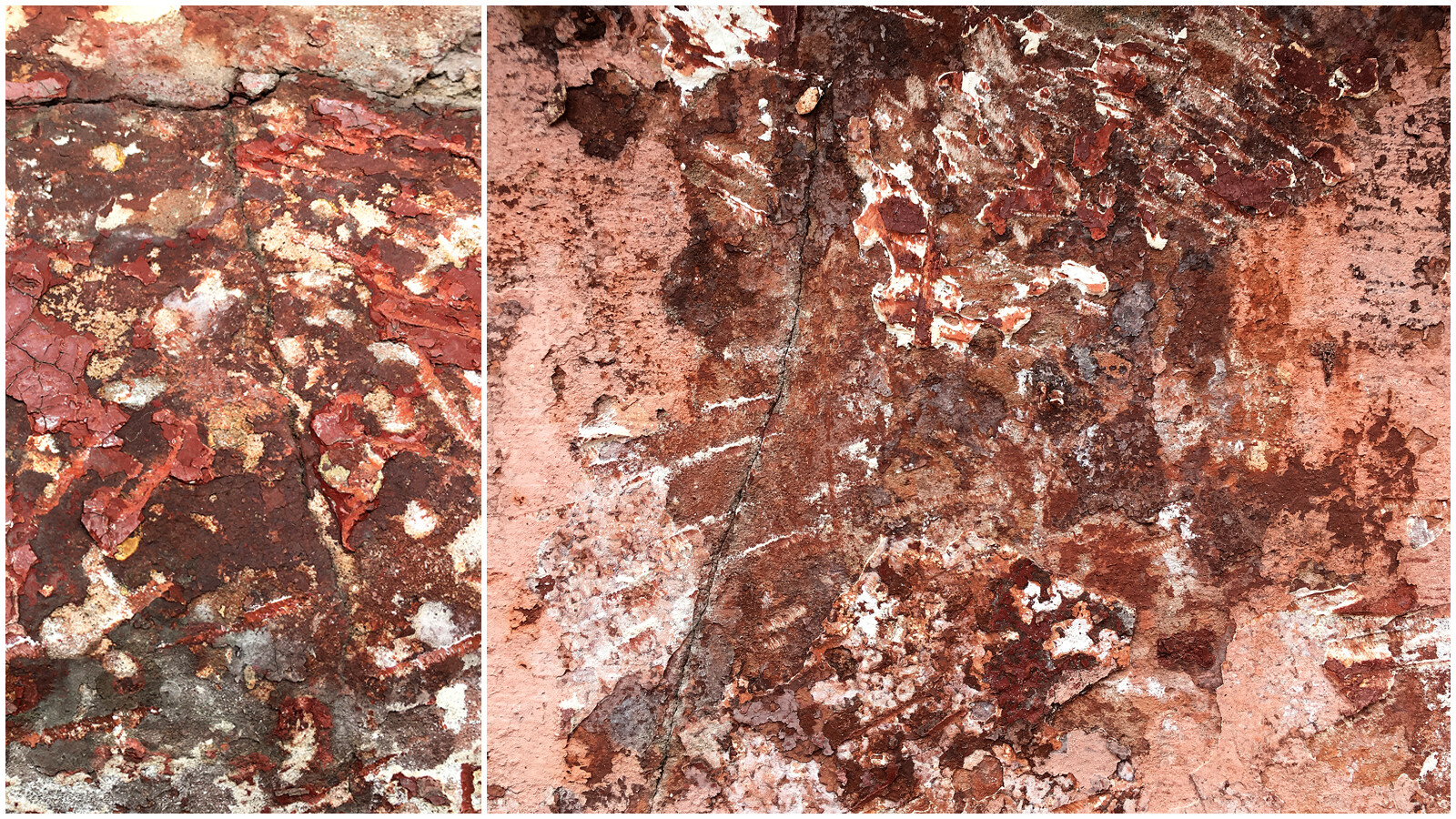 ArtStation - 19 Cracked Red Plaster Textures | Resources