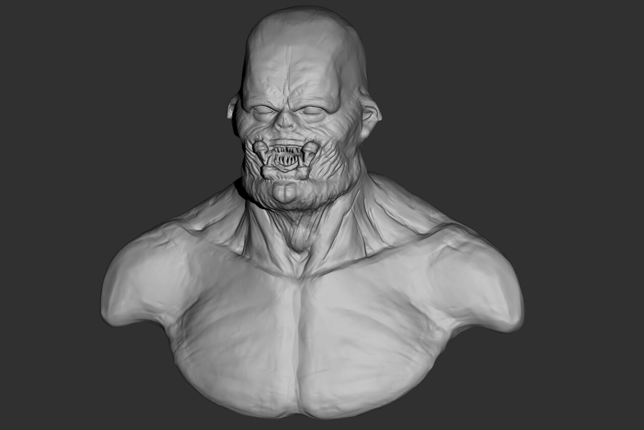 ArtStation - 3d model demon | Resources