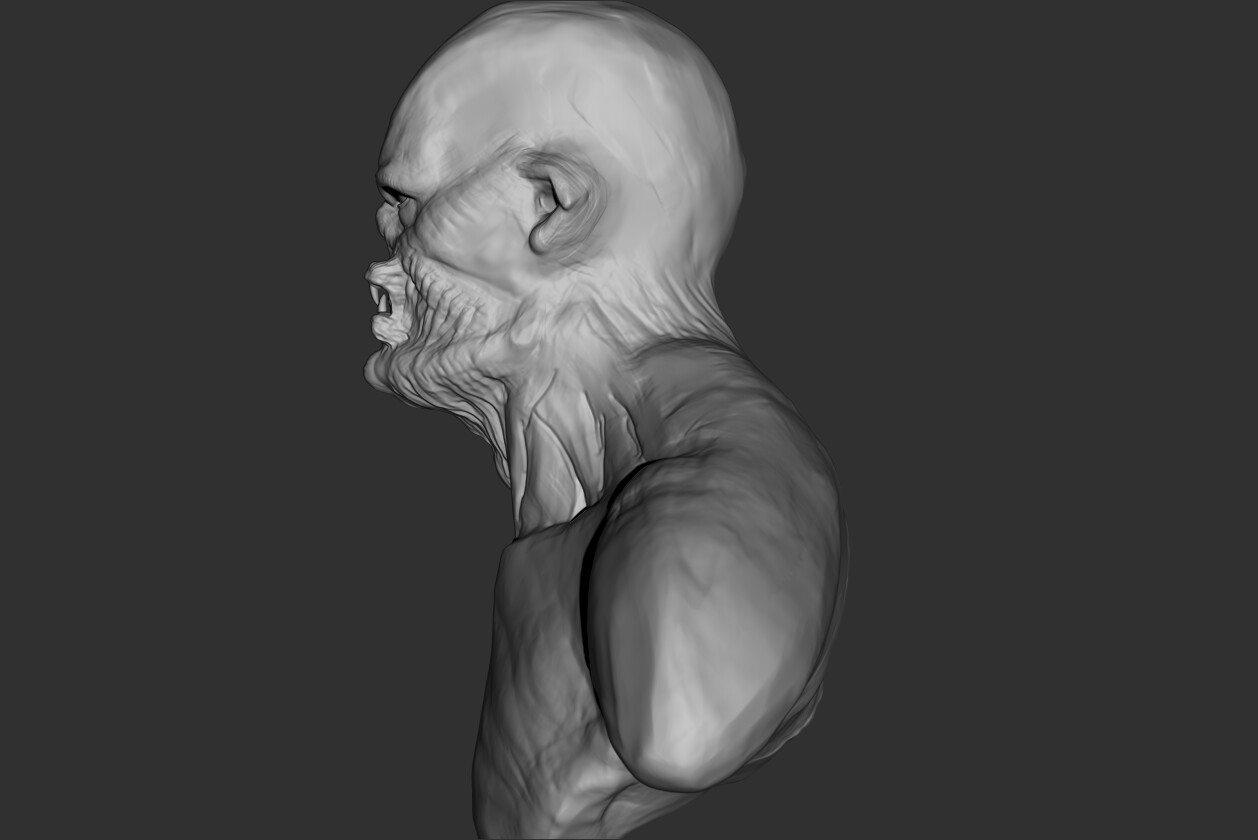 ArtStation - 3d model demon | Resources