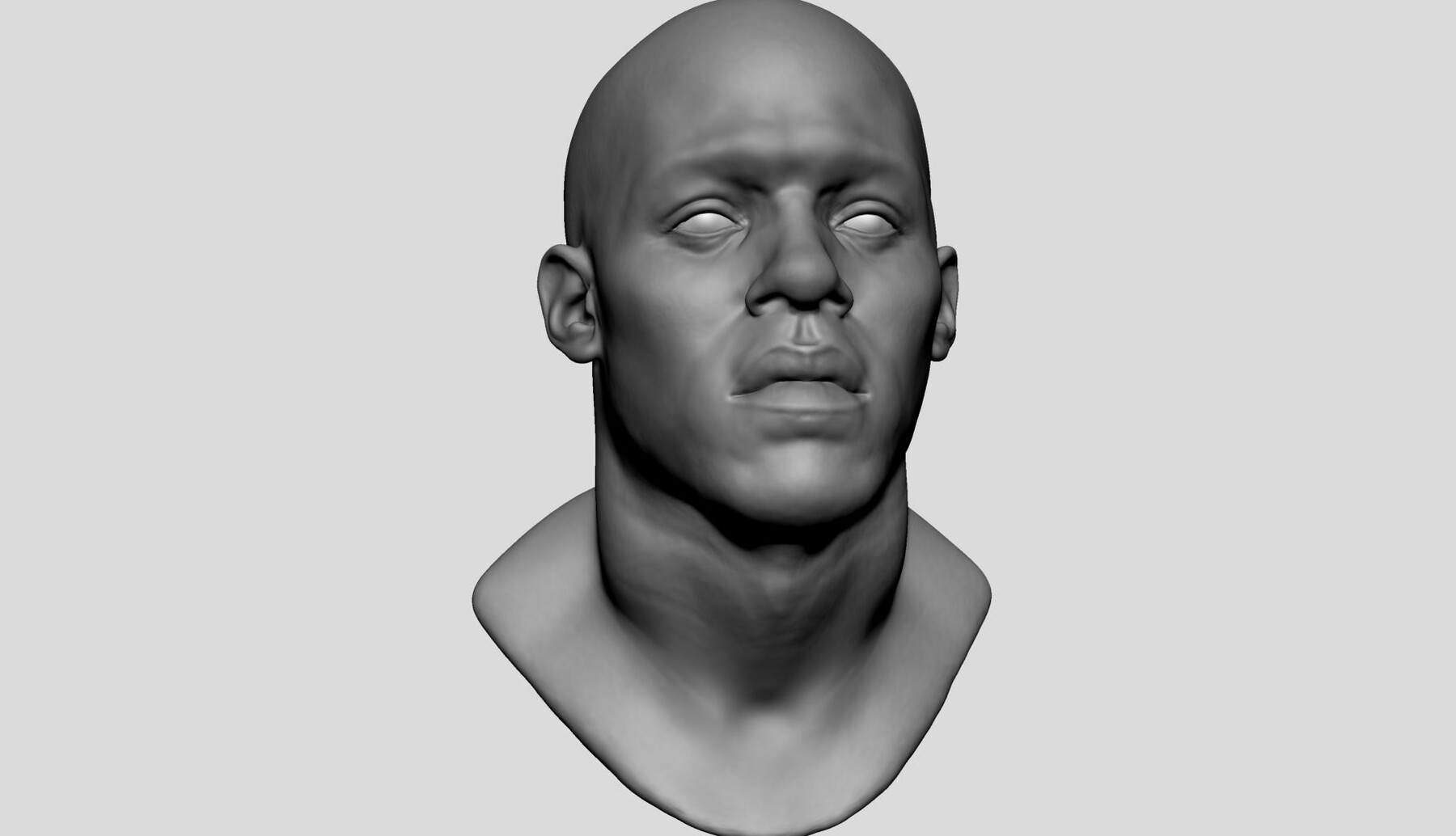 ArtStation - African Male Head 02 | Resources