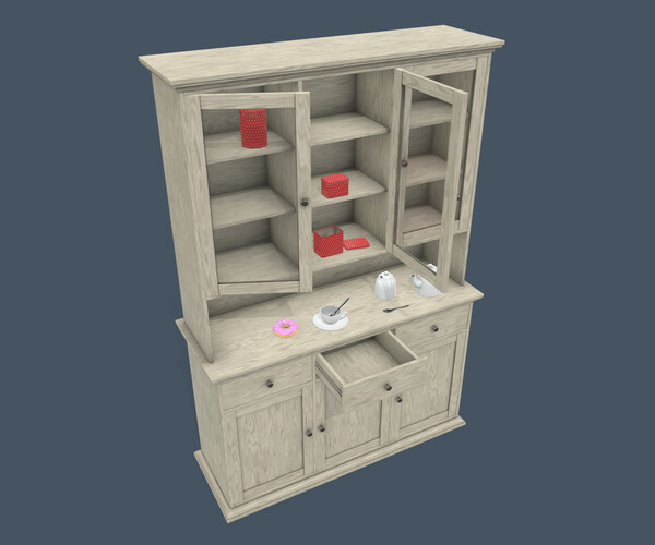 ArtStation - Cupboard | Game Assets