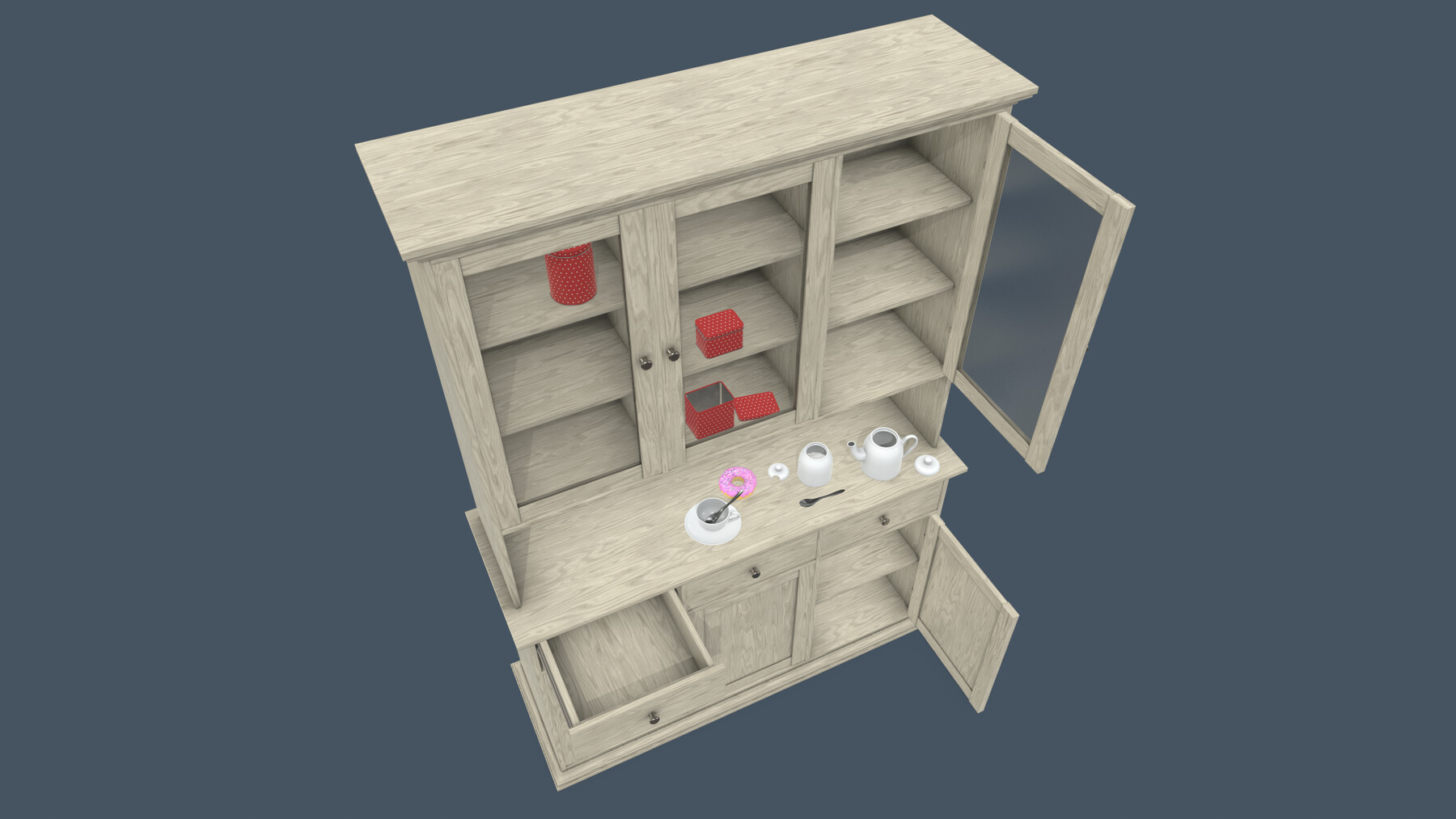 ArtStation - Cupboard | Game Assets