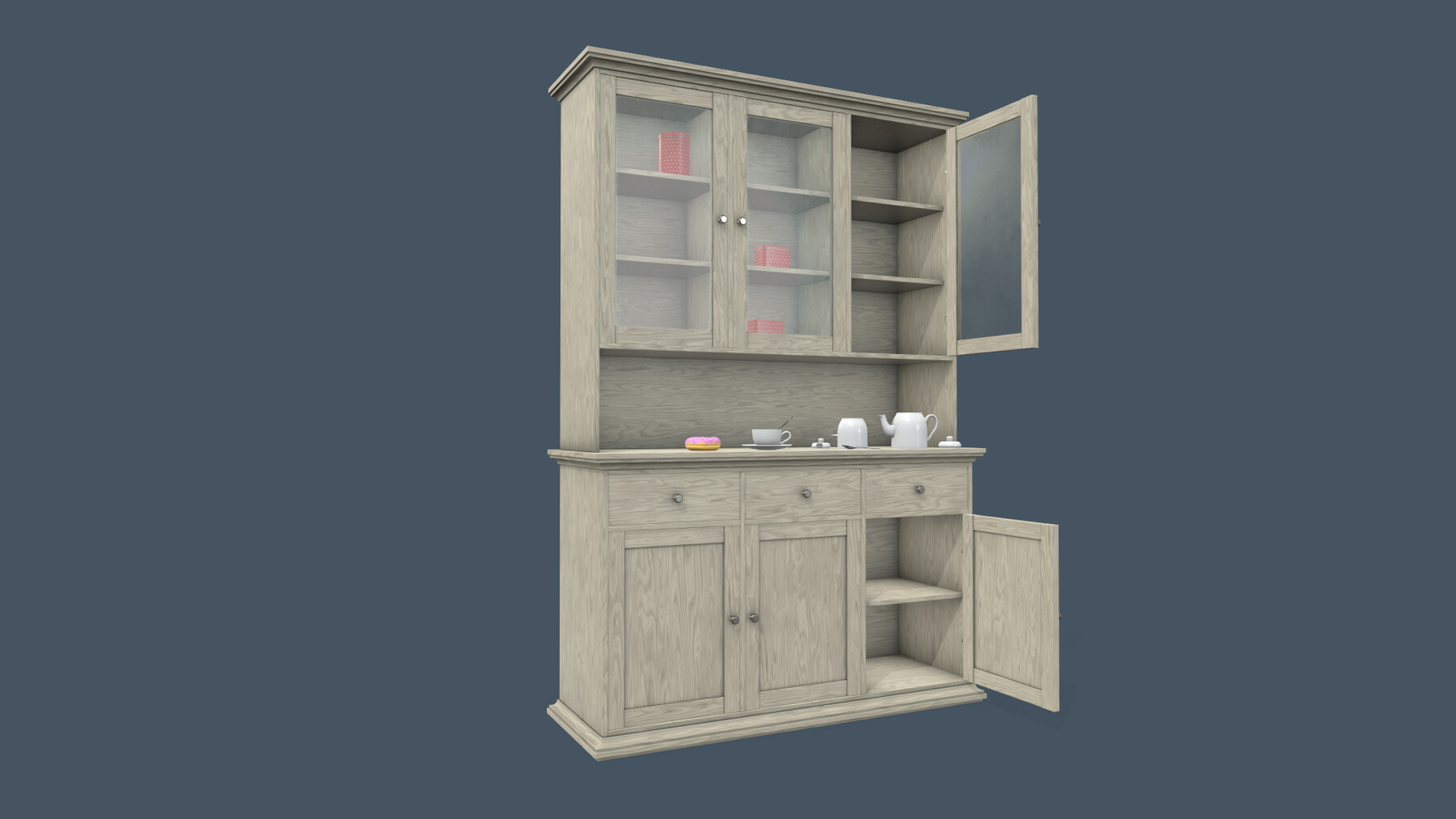 ArtStation - Cupboard | Game Assets