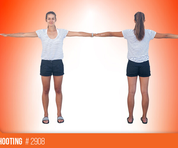 ArtStation - T-POSE & DETAILS | Male Photo References #2908 | Resources